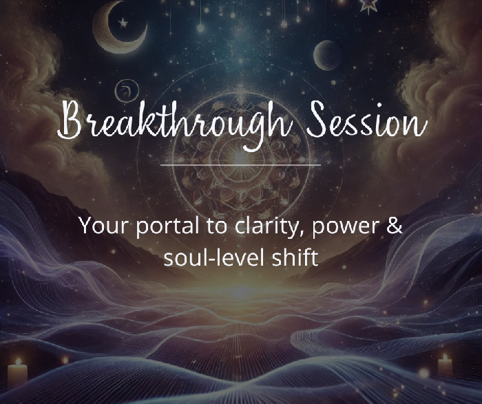 Transformational Channeling Sessions | Breakthrough & 4-Session Soul Realignment with Agnes